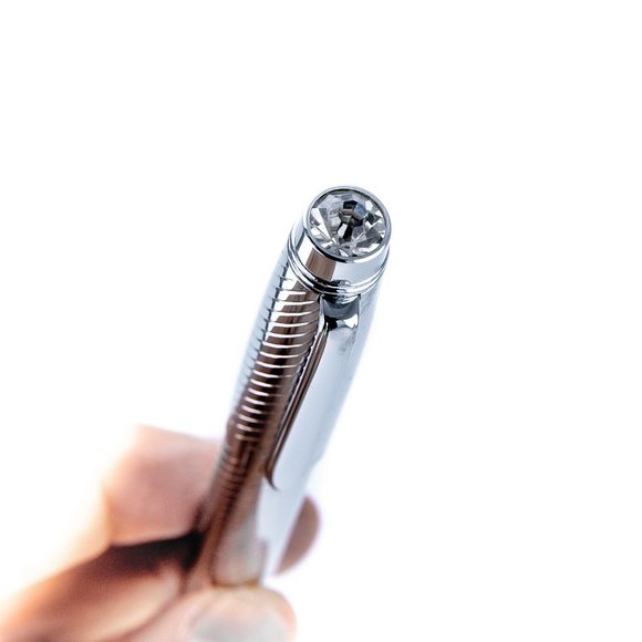 Charles Delon | Office | Charles Delon Silver Ballpoint | Poshmark